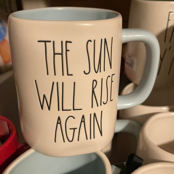 Rae Dunn | Other | Rae Dunn The Sun Will Rise Again Mug | Poshmark